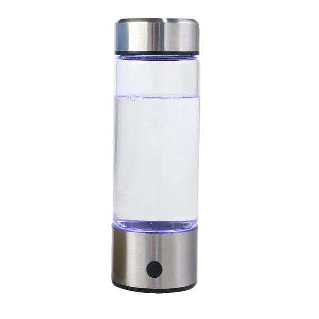 Smart Touch Portable Hydrogen Rich Ionizer Generator Water Bottle ...