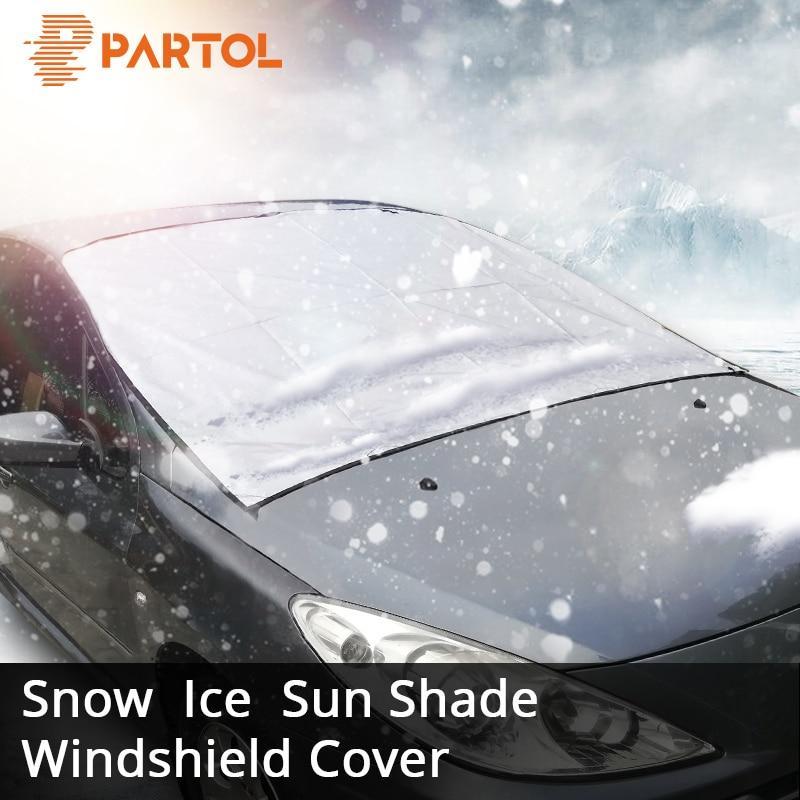 #1 Best Frost Shield Premium Snow guard Car Windshield Screen Cover ...