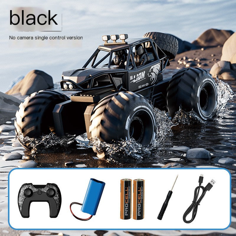 4DRC Amphibious RC Car – 4WD Off-Road Remote Control Vehicle with Gest ...