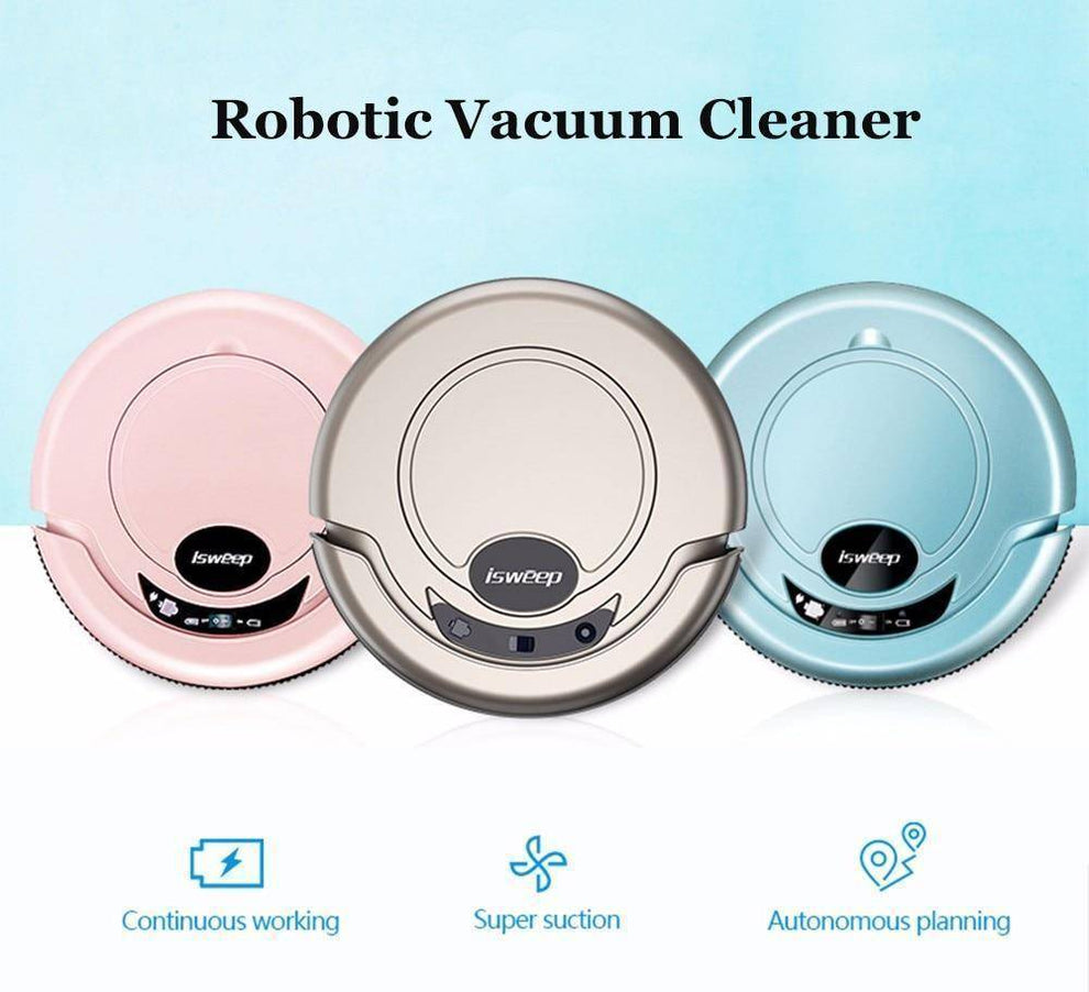 ISWEEP S320 Smart Robot Vacuum Cleaner - Wet and Dry – Delight Ray