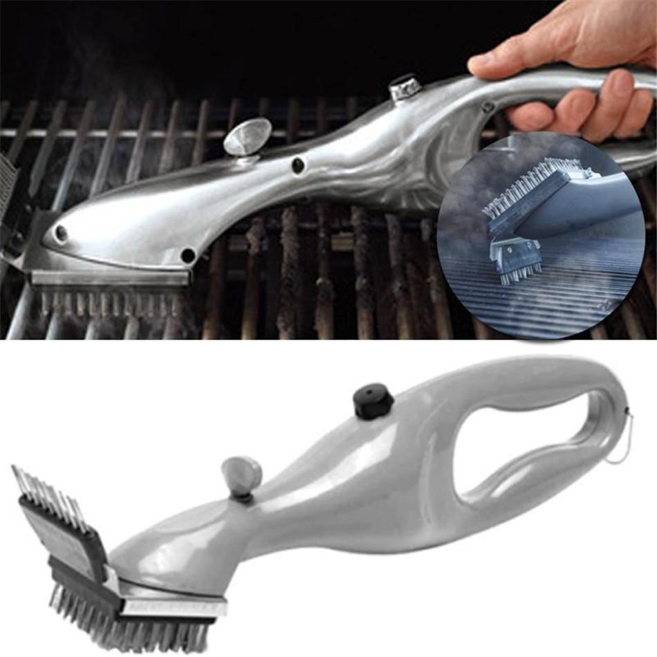 Grill Master' - BBQ Steam Cleaning Brush – Delight Ray